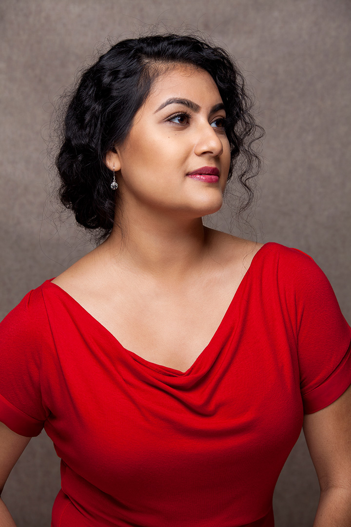 Portraits of Ashna Sharan – Kevin Mapp